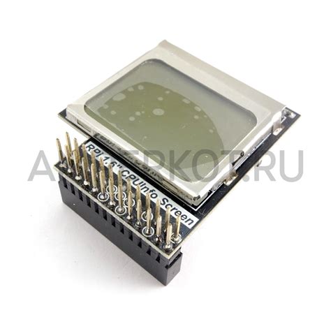 Купить Raspberry Pi CPU монитор PCD Shield V