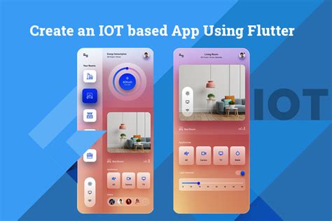 Creating An Iot Based App Using Flutter Compatible To Interact With