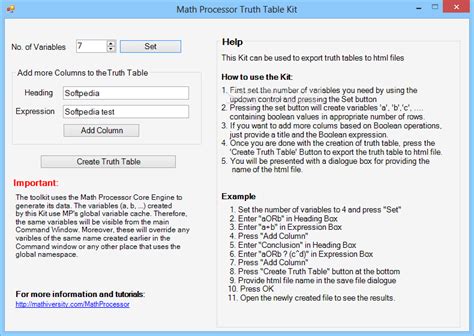 math processor download softpedia