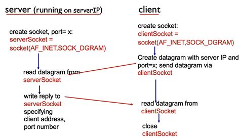 Network Socket Programming Run Psvm
