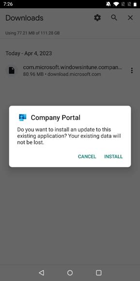 Android Intune Setup Cloud Collective Service Desk Knowledgebase