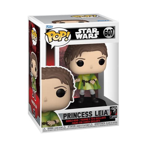 Funko Pop Return Of The Jedi Th Anniversary Princess Leia
