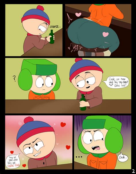 Post 2872425 Blackwhiplash Comic Kyle Broflovski South Park Stan Marsh