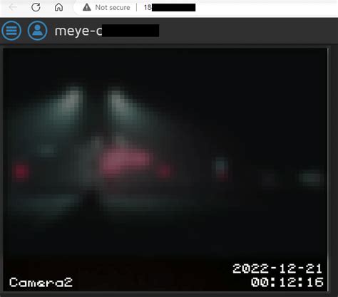 Ip Camera Hacking A Nightmare To Your Iot Christmas Ts Cip Blog