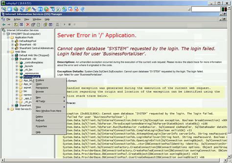 Dynamics Dev Guy Dynamics Sl Bp Install “cannot Open Database ‘system Database Name Requested