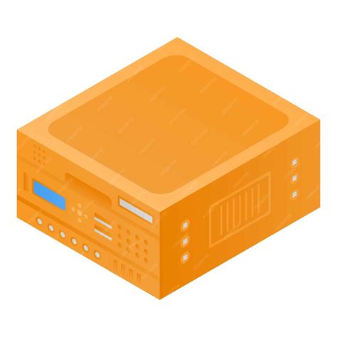 Premium Vector Data Cloud Storage Icon Isometric Of Data Cloud Storage Vector Icon For Web