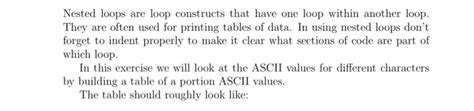 Solved Nested Loops Are Loop Constructs That Have One Loop