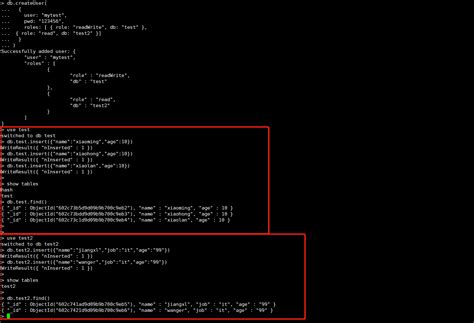 Mongodb数据库授权认证mongdb User授权 Csdn博客