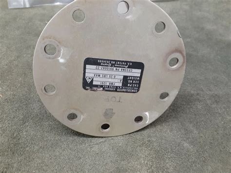 SERVICEABLE CESSNA P N 2500 1 Mount Bracket For Airborne Fuel Sensor EUR 36 40 PicClick FR