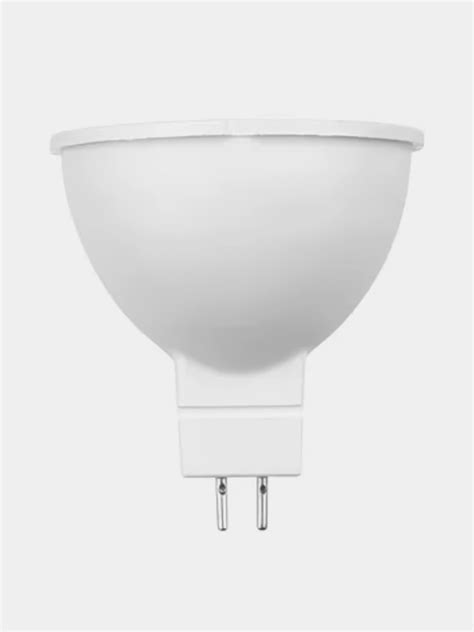 Лампа светодиодная Rexant Рефлектор Cпот 9 5Вт Gu5 3 760Лм 2700k за 230 ₽ купить C бесплатной