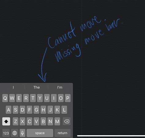 Question Cannot Move Floating Keyboard Ipad Os Riosbeta