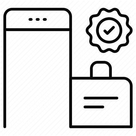 Quality Gate Check Certify Allow Entrance Badge Icon Download