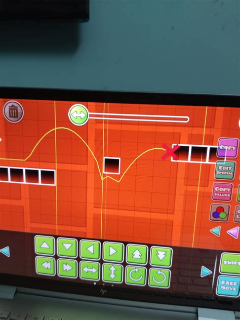 Editor Bug Rgeometrydash