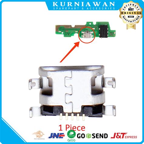 Konektor Charger Infinix Hot Play X X B Pcb Board Usb Papan Con Cas Mic Lazada Indonesia