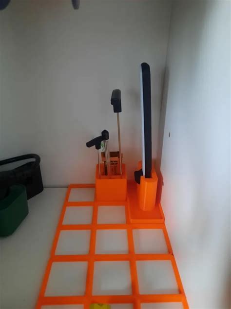 Bambu Lab A1 Mini Gridfinity Tools Holder By Olek Download Free Stl Model