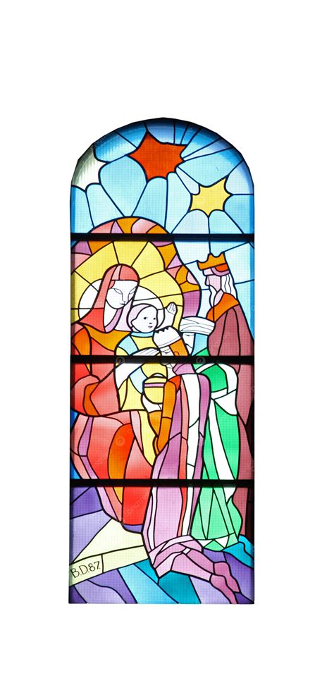 Patrones De Vidrieras De La Natividad Vidrieras De La Natividad