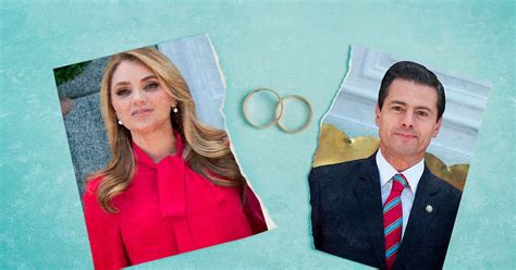 A 4 Años Del Divorcio De Peña Nieto Y Angélica Rivera Cómo Fue El Polémico Matrimonio