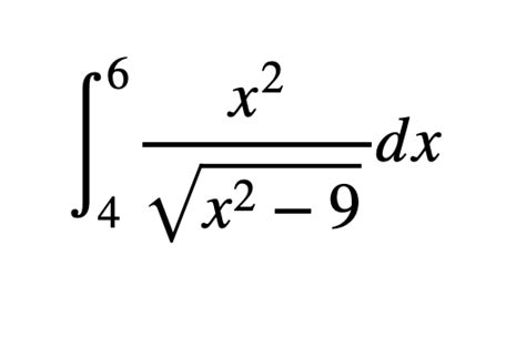 Solved Evaluate Definite Integral Using Trigonometric