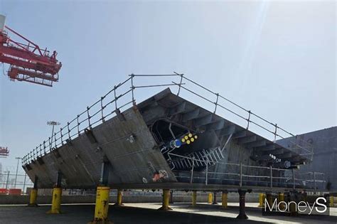 머니s포토 수주 호황 맞은 현대힘스 포항공장