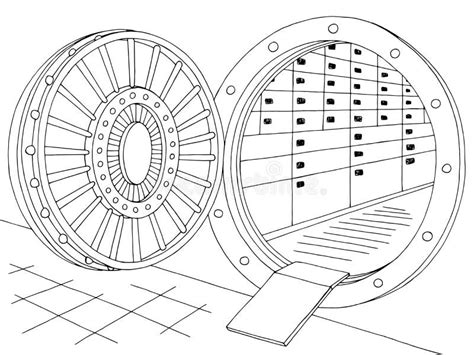 Safe Vault Clipart Clip Bank Library Clipground Cliparts Safety