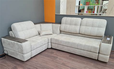 Мини диван угловой раскладной - 85 фото