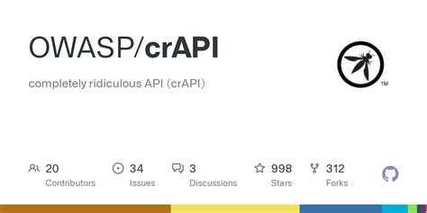 issues · owasp crapi · github