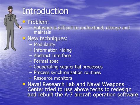 Specifying Software Requirements For Complex System New Techniques