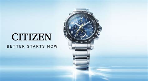 История часов Citizen – интернет-магазин часов Watch4You