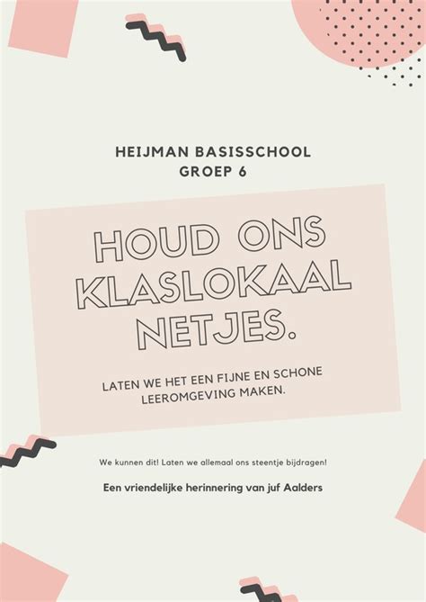 Gratis Educatieve Poster Maken Met Sjablonen Gratis Canva