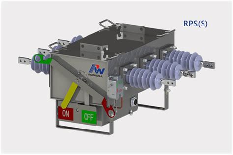 Manual Type SF6 Load Break Switch ROCKWILL Electric Group