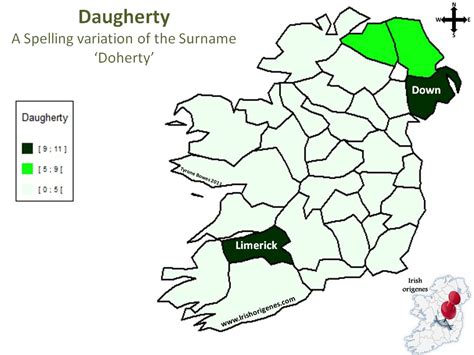 Daugherty Irish Origenes Use Your Dna To Rediscover Your Irish Origin
