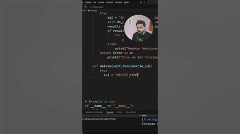 🐍sql Python Montando Query De Delete Aula Completa No Canal 🤑 Shotrs Python Youtube