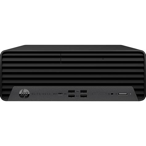 Best Buy HP Elite 600 G9 SFF Desktop Intel Core I7 16GB Memory 512GB SSD Black 86Y46UT