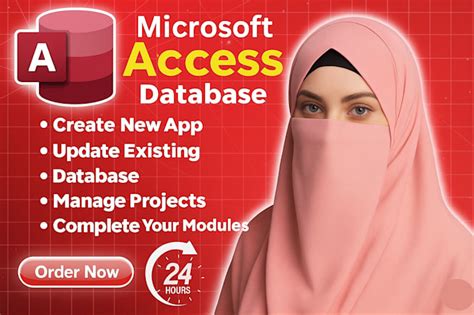 Develop Custom Microsoft Access Database Application For Your Business By Fatimadb Fiverr