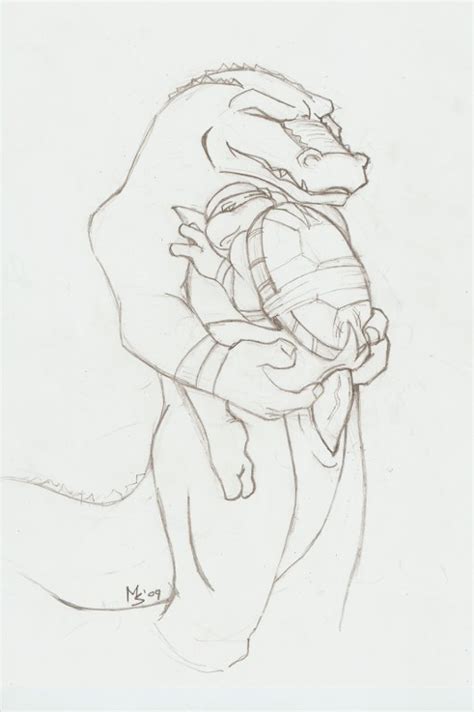 Rule 34 2009 Alligator Anthro Donatello Gay Interspecies Leatherhead