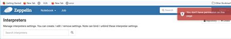 Solved Zeppelin Interpreter Not Able To Add New Interpre Cloudera Community 327731