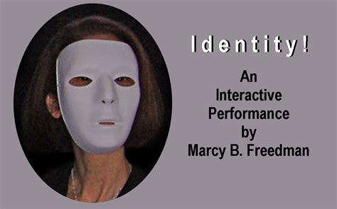 Identity Crisis Marcy B Freedman