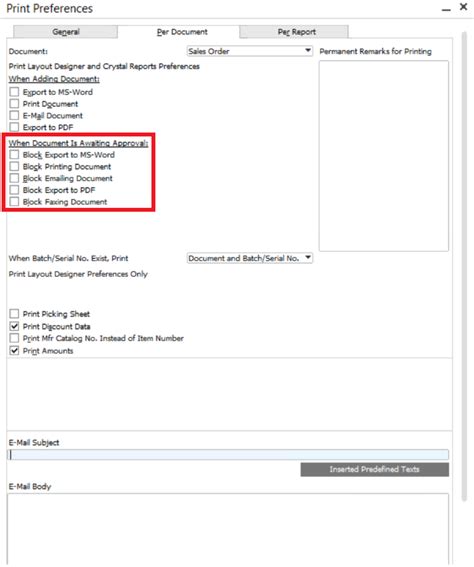 Advanced Approval Procedure In Sap Business One Sap B1 Mtc Systems