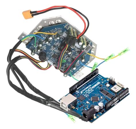 Módulo Controlador 36v 350w 2 Motores Comando Por Arduino Frete Grátis