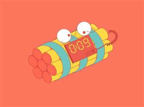 Dynamite Alarm Clock