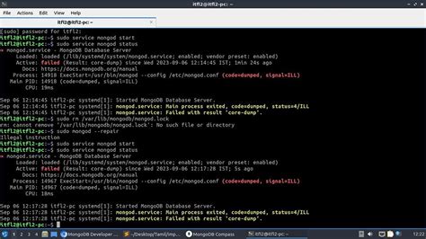 Could Not Start Mongodb In Ubuntu Installation And Upgrades Mongodb Developer Community Forums