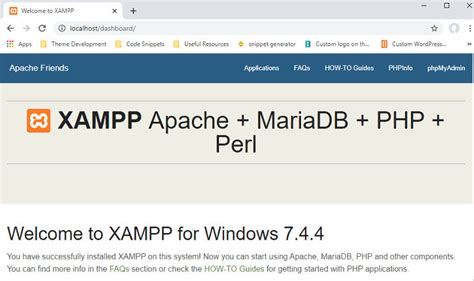 Install Xampp And Wordpress On Windows Pc Wpframer
