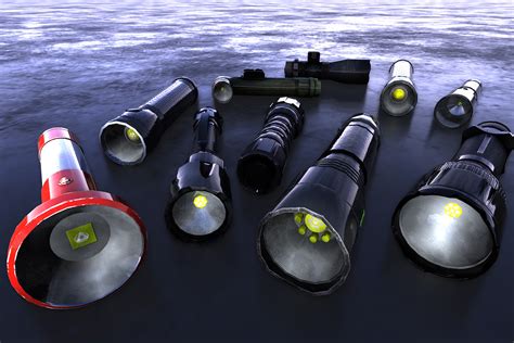 Ultimate Flashlight Package Props D Tools Unity Asset Store