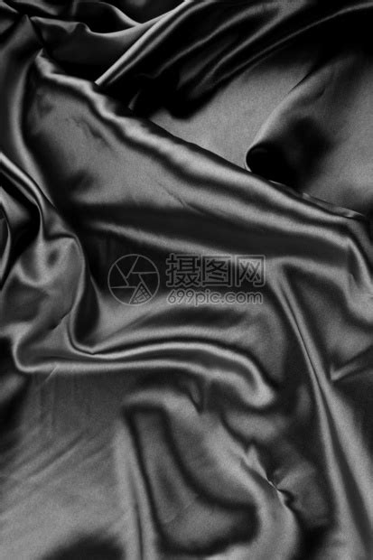 黑丝织物褶皱的特写高清图片下载 正版图片502661940 摄图网