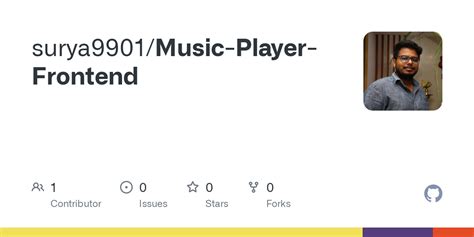 Github Surya9901music Player Frontend