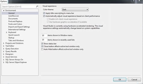 Ssms 17 Dark Theme All About Data