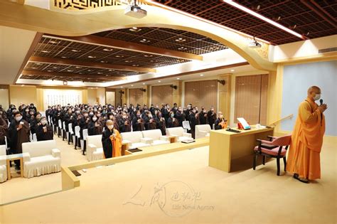 佛光山2023年假日修道會 慧昭法師講授成就的祕訣 金剛經 人間通訊社