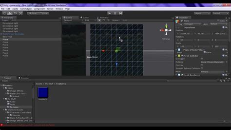 How To Make Custom Textures For Unity Youtube