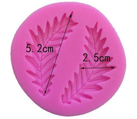 Силиконов молд Листа 1 Cake Tools Сладкарското магазинче