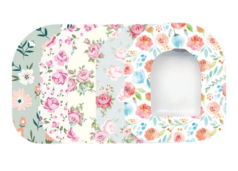 Glucomart Omnipod Adhesive Patches Hypoallergenic Waterproof And Fray